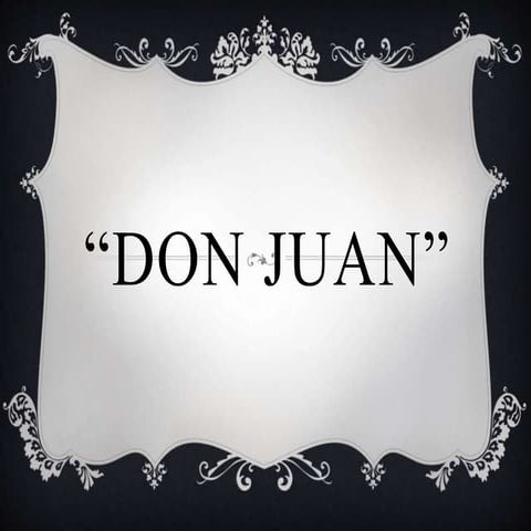 An introduction to the poem "Don Juan" by Lord Byron | PPT