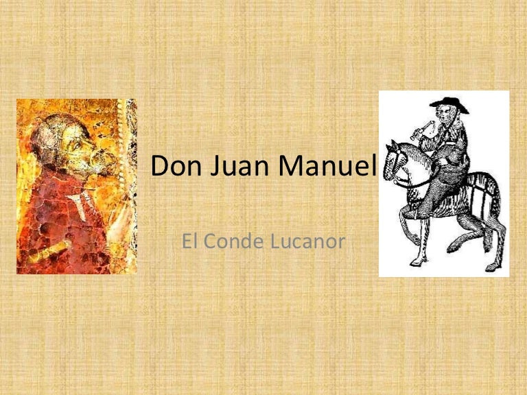 Don juan manuel