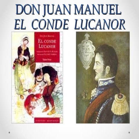 Don juan manuel | PPT