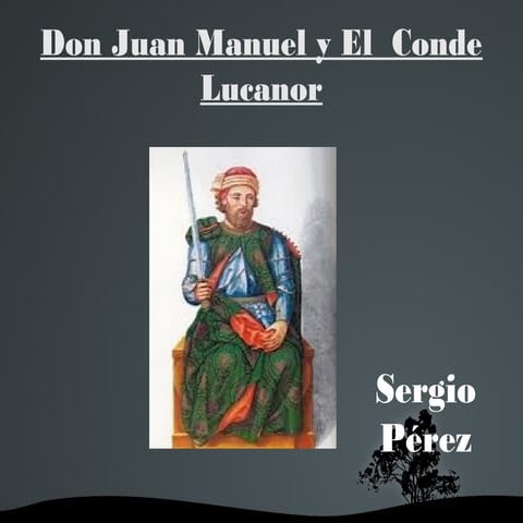 Don juan manuel y el conde lucanor | ODP