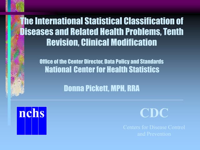 Chapter 20 ICD-10-CM Coding Guidelines 2019 | PDF