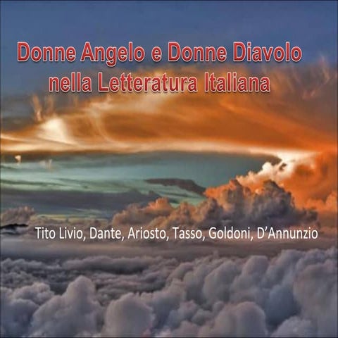 Donna angelo diavolo | PPT | Opera | Fine Art