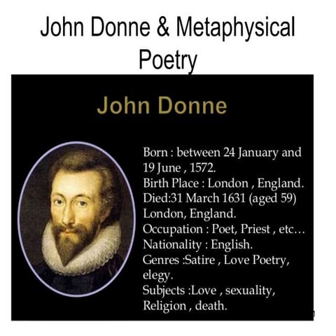 John Donne and Metaphysical Poetry PPT.ppt.pptx