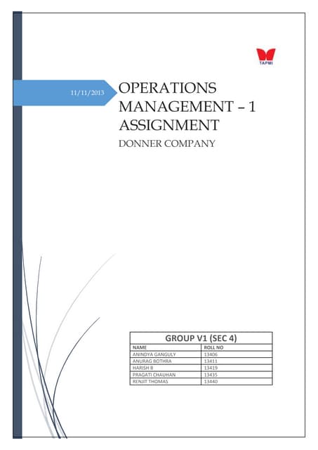 Ncc case study | PDF