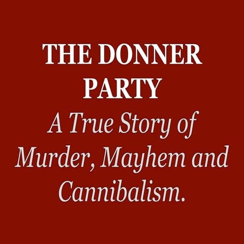 The Donner Party. What Surprising Events Led to the Final Disaster? | PPTX
