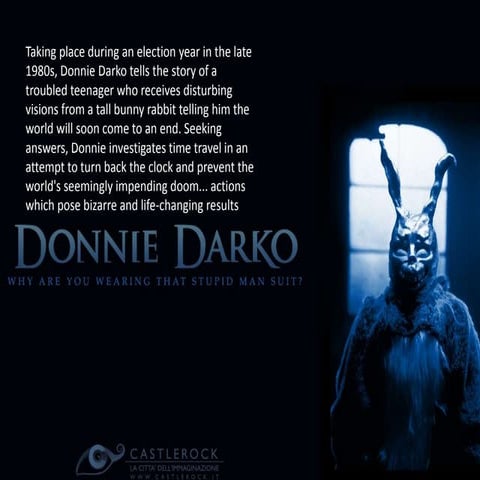 Donnie Darko Presentatiion | PPTX