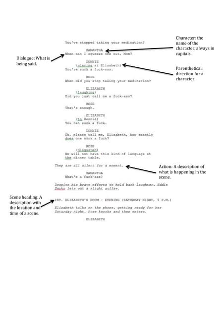 Buffy script structure | DOCX