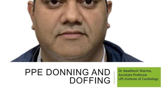 (CDC) PROPER DONNING AND DOFFING OF.pptx