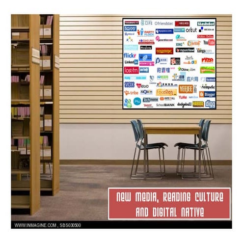 New Media, Internet and Digital Native | PDF | Internet for Beginners ...