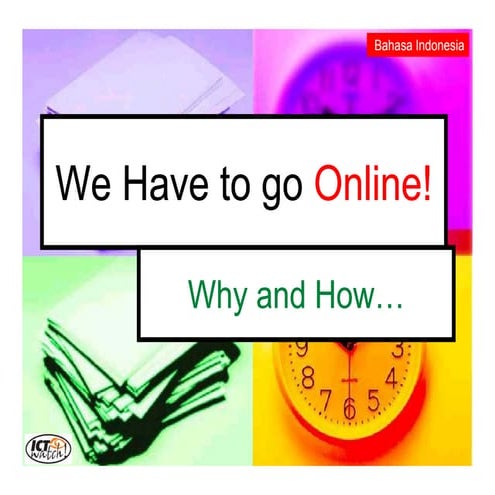We have to go Online! | PDF