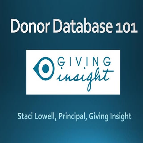 Donor database-101 | PDF | Databases | Computer Software and Applications