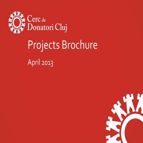 Donor circle brochure | PPT