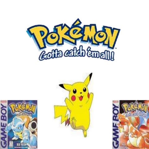 Pokemon Power Point Template for Presentation | PPTX