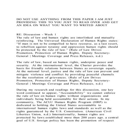 DO NOT USE ANYTHING FROM THIS PAPER I AM JUST PROVIDING THIS TO YO | DOCX