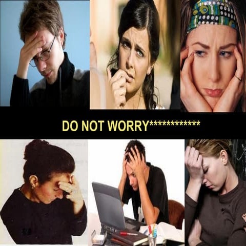 Do not worry | PPT