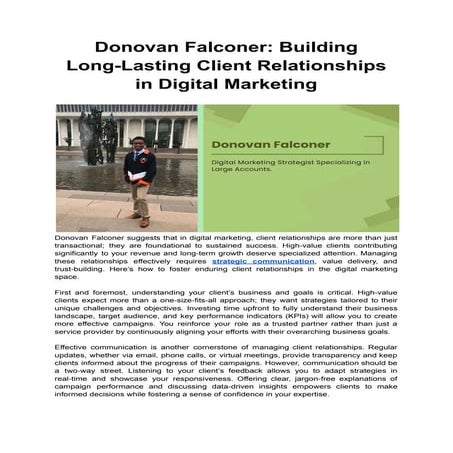 Donovan Falconer_ Building Long-Lasting Client Relationships in Digital ...
