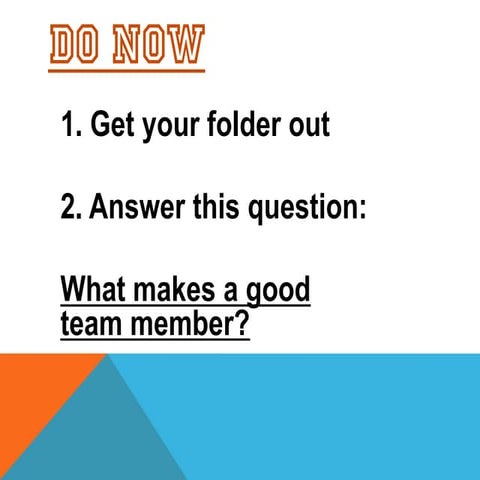 Do now | PPT