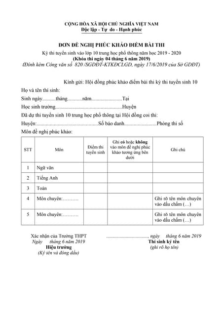 Don phuckhao 2019 | PDF