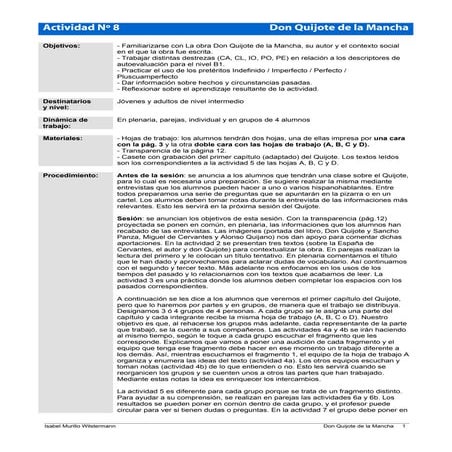 Don quijote | PDF