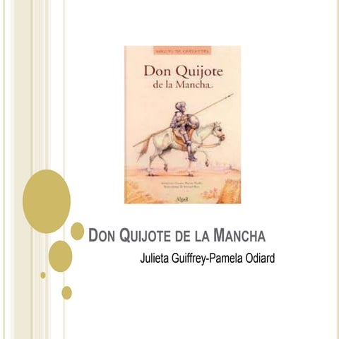 Don quijote de la mancha | PPTX
