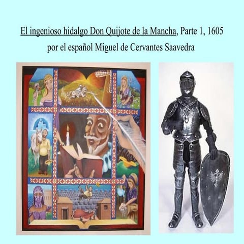Don Quijote AP Spanish Lit | PPT