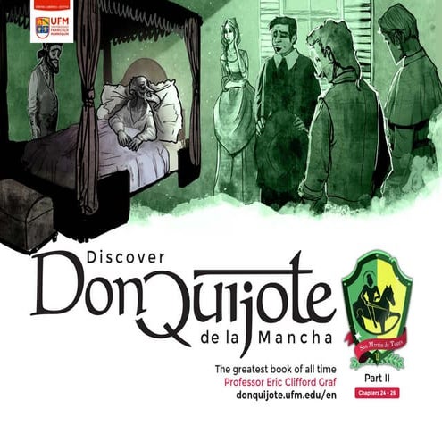 Discover Don Quijote de la Mancha, Part II - chapters 24 - 47 ...