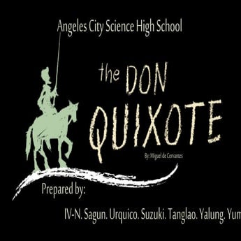 Don quixote | PPTX