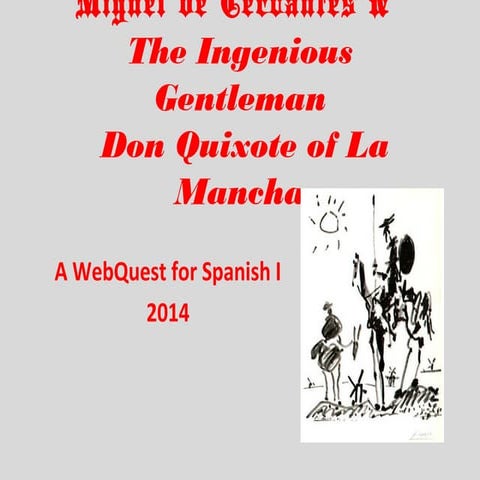 Don quixote de la mancha | PPT