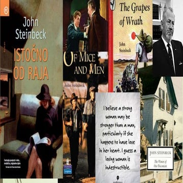 DŽON STAJNBEK - 60 GODINA OD NOBELOVE NAGRADE.pptx