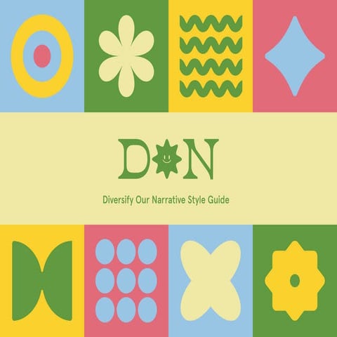 DON Style Guide | PDF