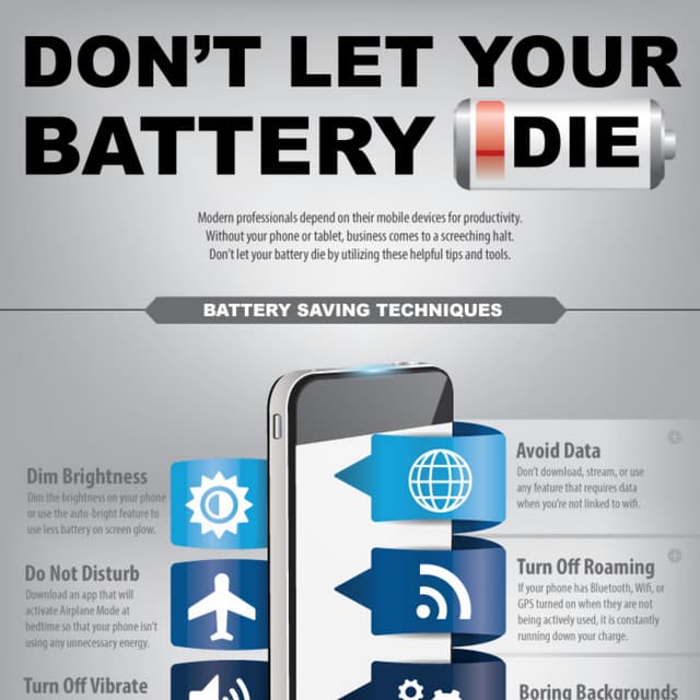 Don't Let Your Battery Die | PDF