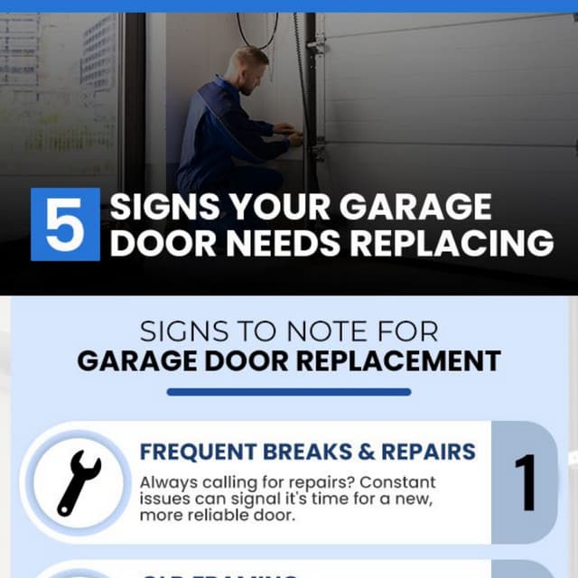 Dont Wait Until Its Too Late 5 Signs Your Garage Door Needs