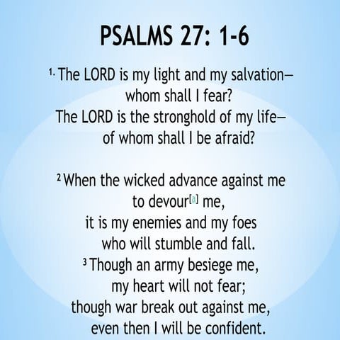 DONT BE AFRAID.pptx SDA SERMON POWER POINT PRESENTATION | PPTX