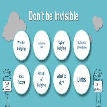 Don't be invisible | PPT