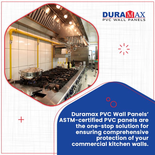 Don’t Let Oil and Smoke Damage Your Commercial Kitchen Walls. Install ...