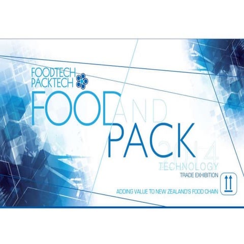 Foodtech Packtech - The food technology and packing technology event of ...