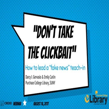 Don't Take the Clickbait: Practical Ways to Recognize and Fight Fake ...