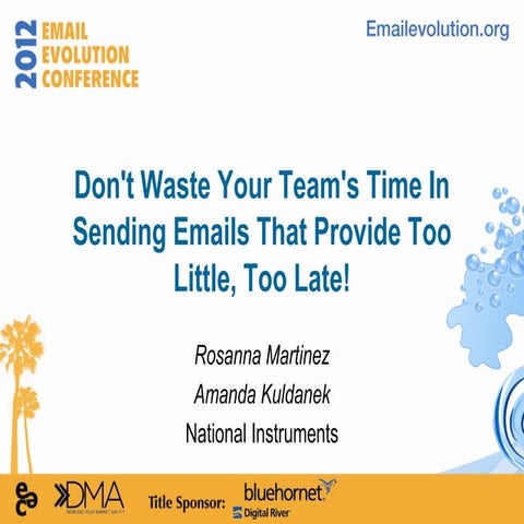 Don't Waste Your Team's Time In Sending Emails That Provide Too Little ...
