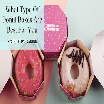 Get Eye Catchy Custom Donuts Boxes Wholesale |Bakery Boxes! | PDF ...