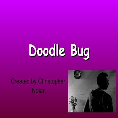 Doodle bug | PPT