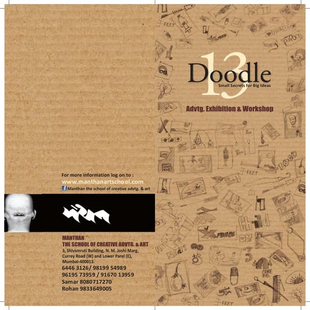 Doodle exb invitation final | PDF