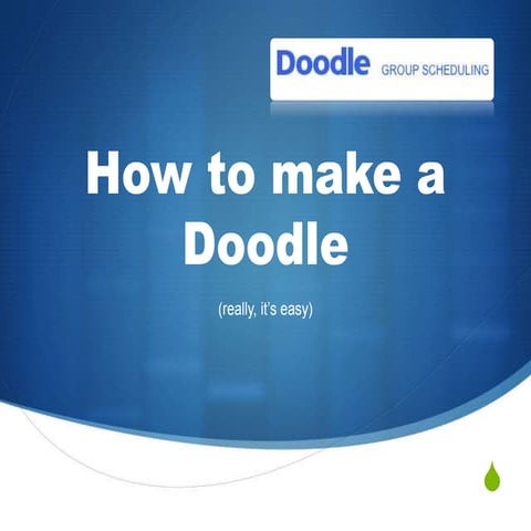 Doodleinstructions | PPTX