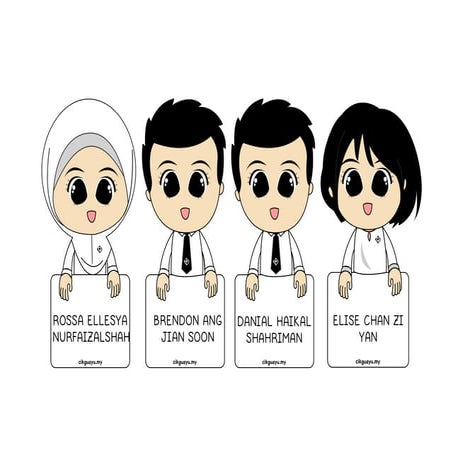 Doodle murid sekolah comel | PDF