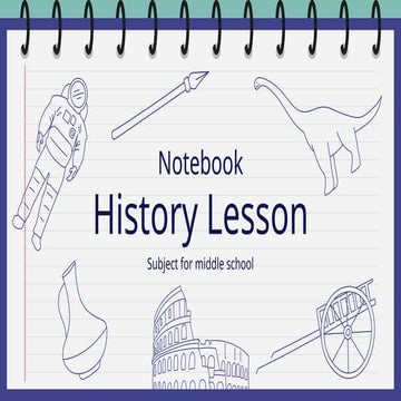 Doodle Style History Lesson Presentation Blue variant.pptx