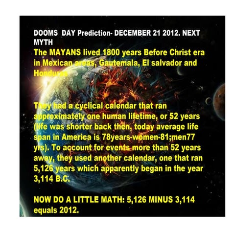 Dooms day | PPT | Christianity | Religion & Spirituality