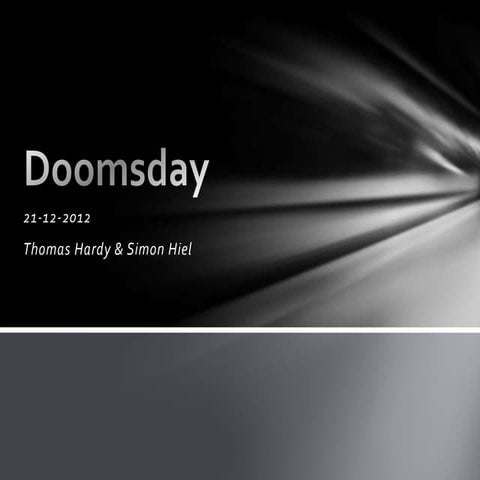 Doomsday | PPT
