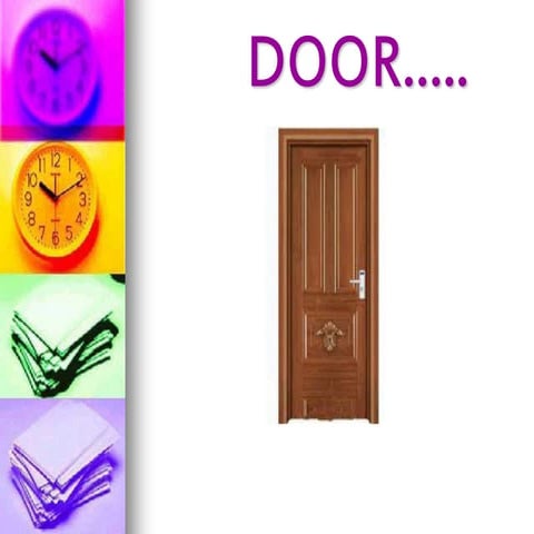 Door | PDF