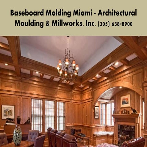 Crown Molding Miami | PPTX