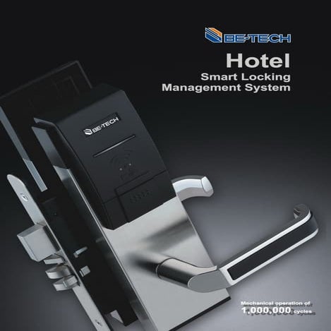 BE-TECH door lock brochure_v2011 | PDF