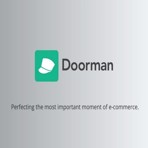 Doorman Pitch Deck | PDF